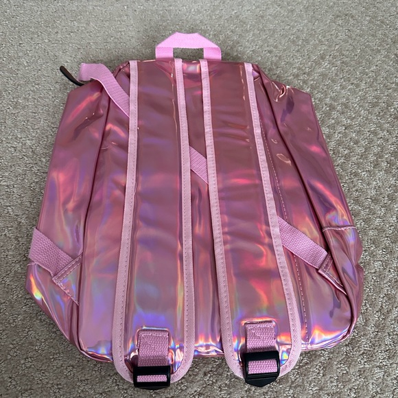 kokopie | Accessories | New Kokopie Holographic Pink Crybaby Backpack ...
